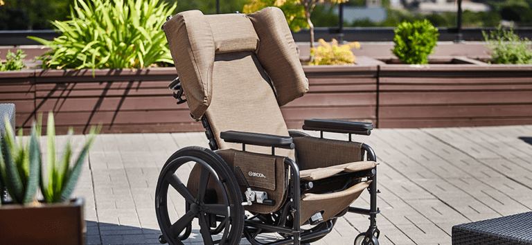 Encore Pedal Wheelchair - Dynamic Rocking & Mobility | Broda