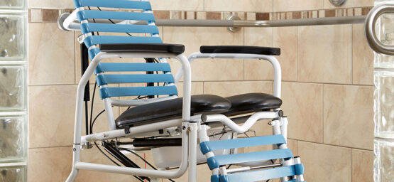 Revive Shower Commode (CS385) - Broda Hygiene | Positioning & Dignity