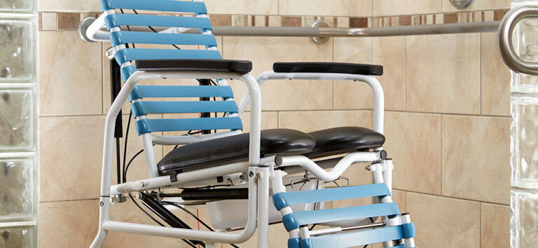 Revive Bariatric Shower Commode | Broda | Superior Hygiene Care