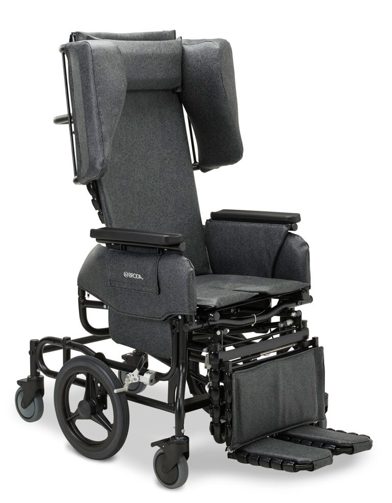 Elite Positioning Wheelchair (CA & AU Only) (785) | Broda