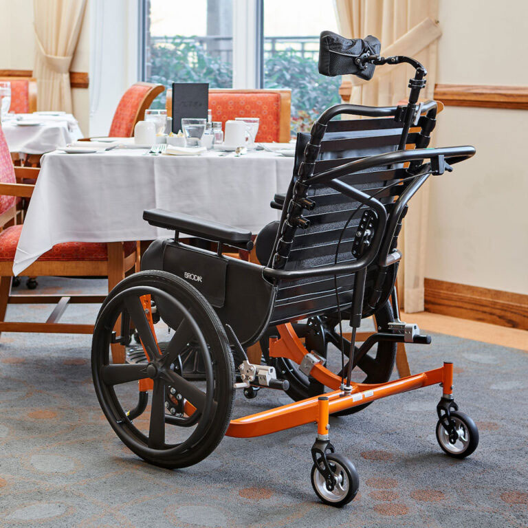 Encore Pedal Wheelchair - Dynamic Rocking & Mobility | Broda