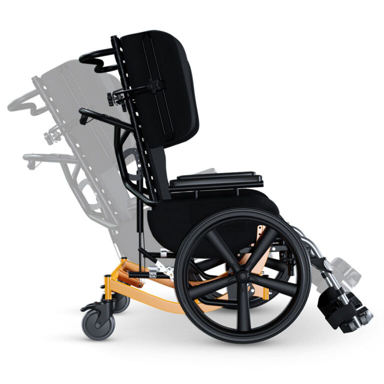 Encore Pedal Wheelchair - Dynamic Rocking & Mobility | Broda