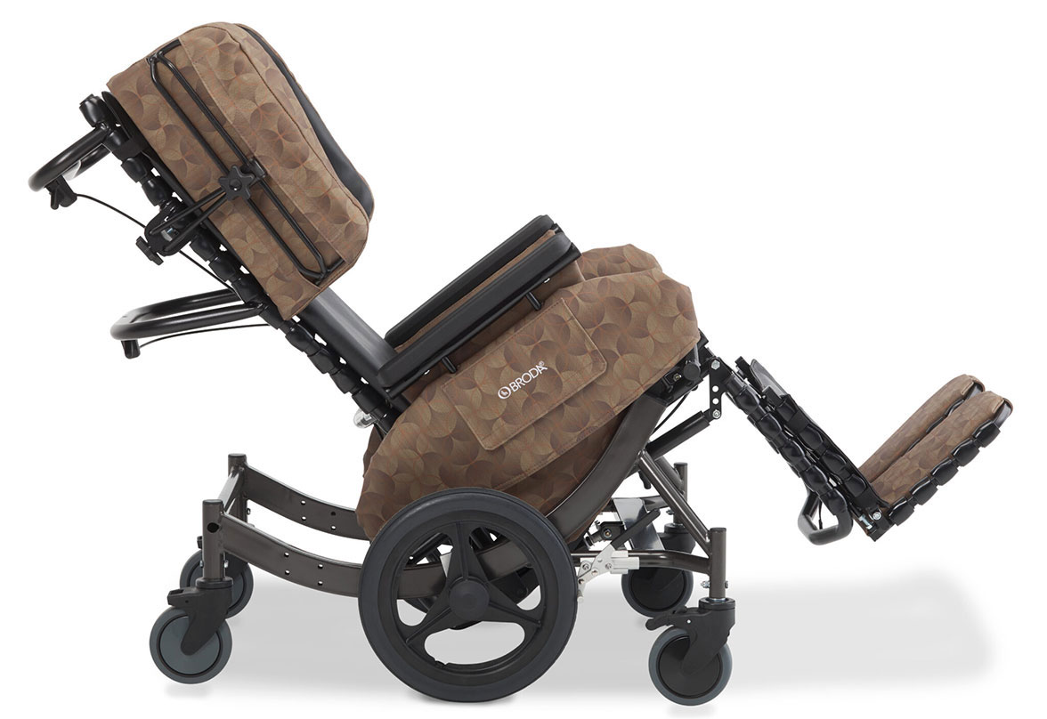 Synthesis Positioning Wheelchair for Maximum Support | Broda