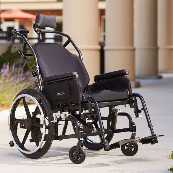 Comfort Rehab Wheelchair (587) - Durable and Versatile | Broda