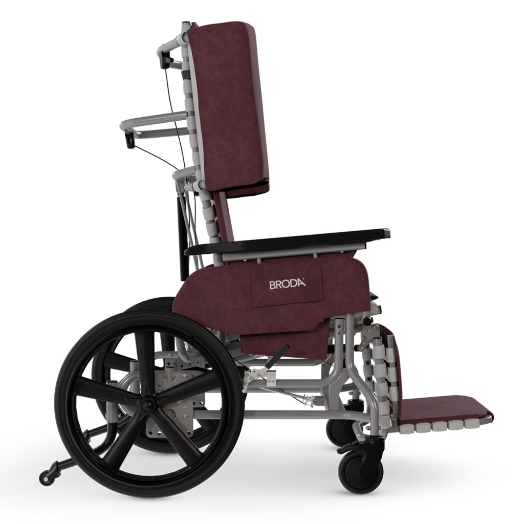 Elite Tilt Wheelchair for Comfort and Support | Broda