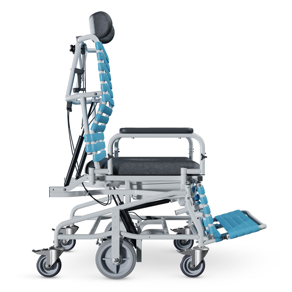 Revive Bariatric Shower Commode | Bariatric Commodes by Broda