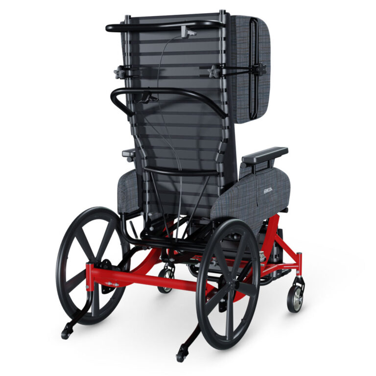 Synthesis Positioning Wheelchair for Maximum Support | Broda