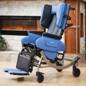 Synthesis Positioning Wheelchair for Maximum Support | Broda