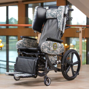 Synthesis Positioning Wheelchair for Maximum Support | Broda