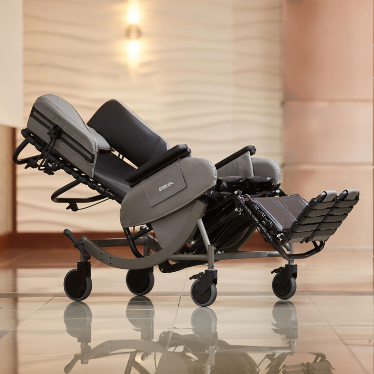 Synthesis Positioning Wheelchair for Maximum Support | Broda