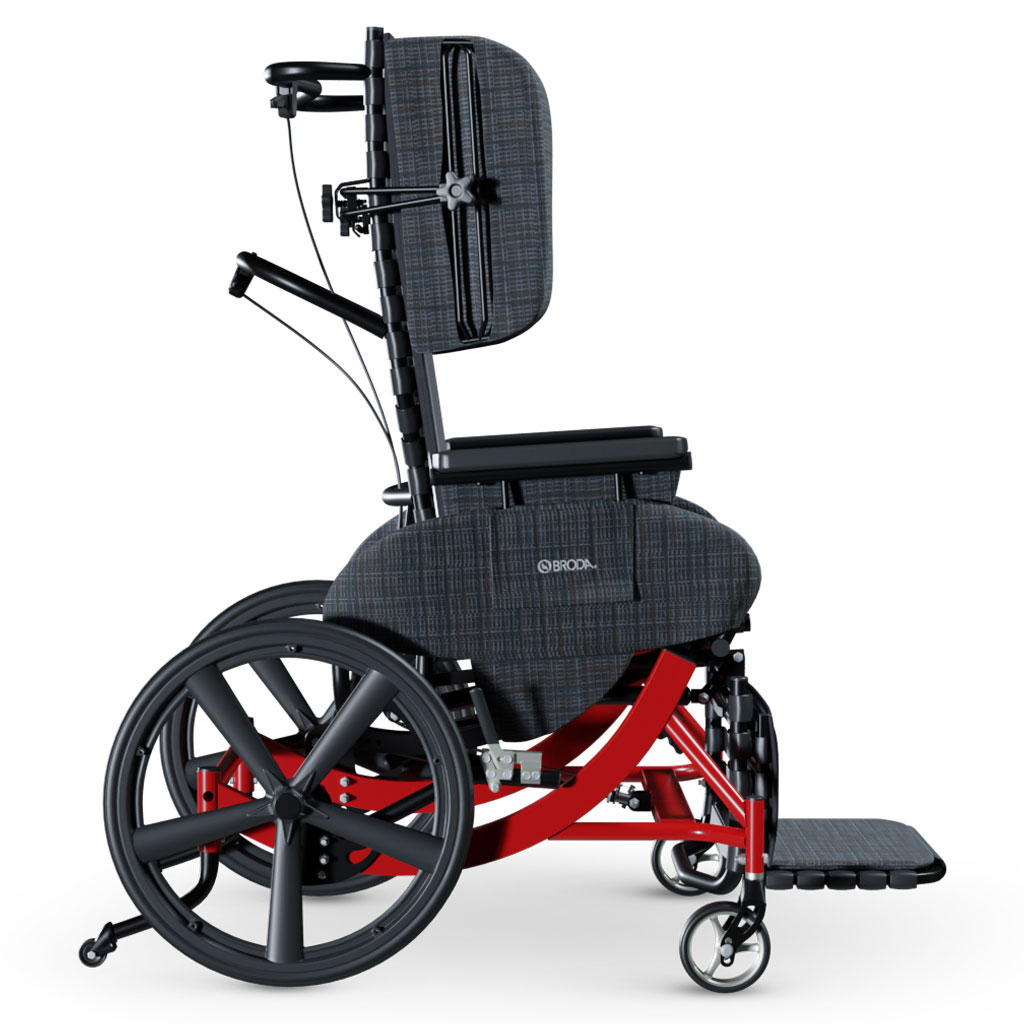 Synthesis Positioning Wheelchair (V4)- Broda Essential Comfort & Style