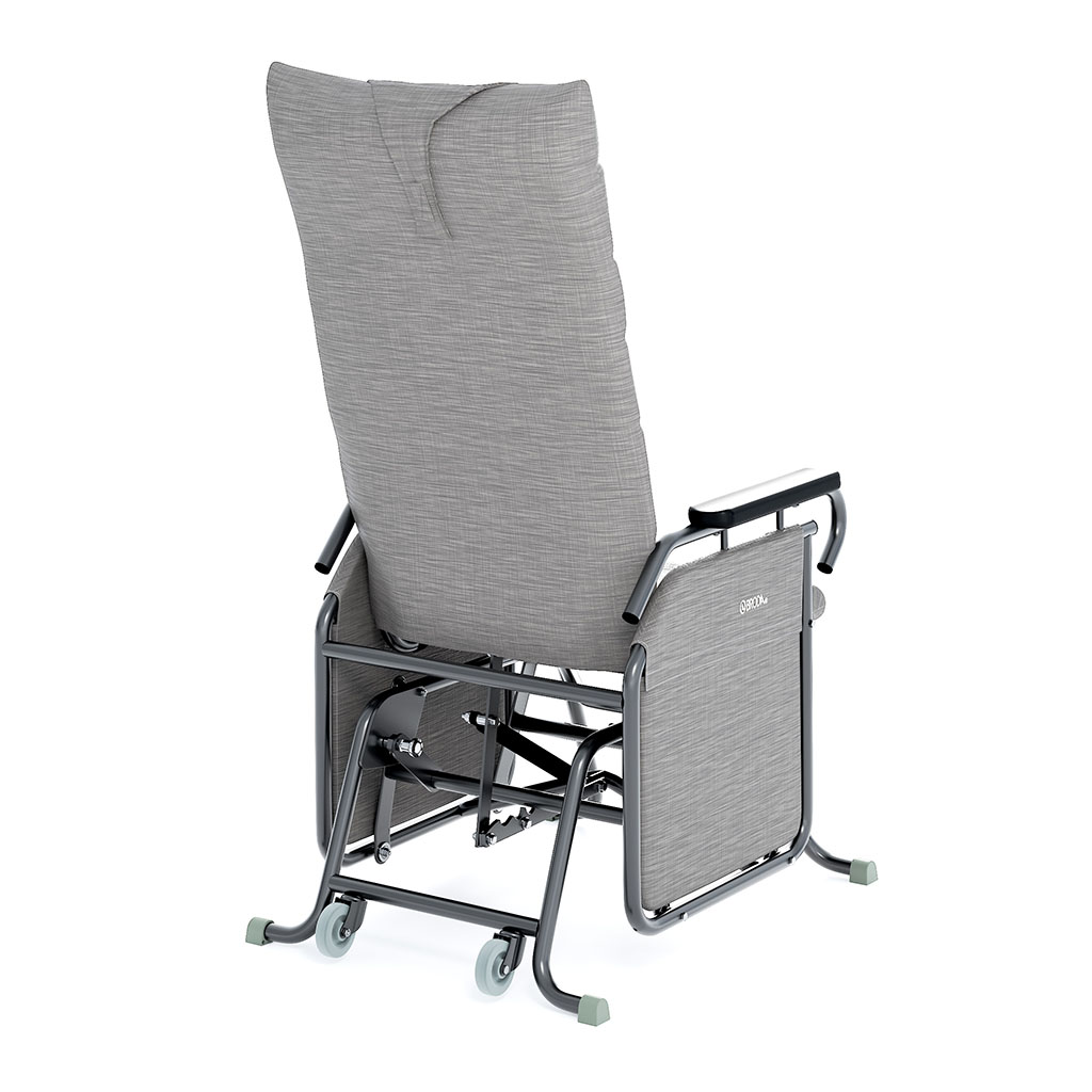 Tranquille Glider (100AL) - Locking Glider Chair by Broda