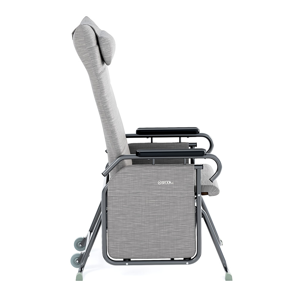 Tranquille Glider (100AL) - Locking Glider Chair by Broda