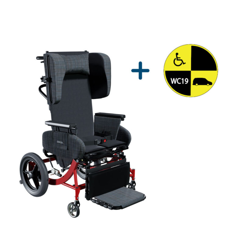 Synthesis Positioning Wheelchair for Maximum Support | Broda
