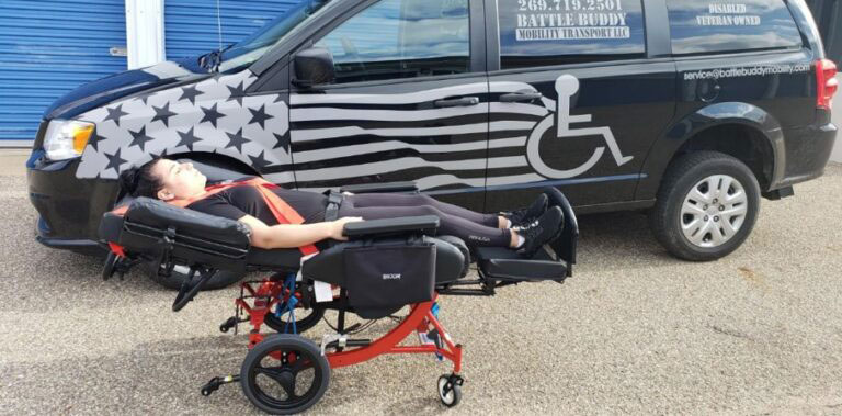 NEMT Growth with Broda Transport Wheelchairs