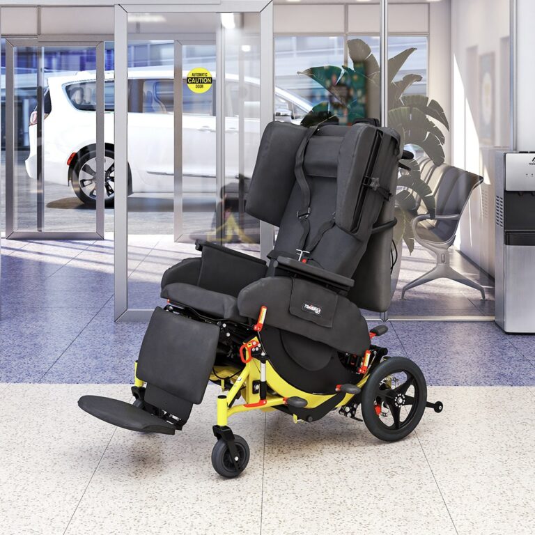 Traversa Transport Wheelchair: Safe Mobility | Broda
