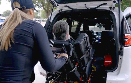 How the Traversa Wheelchair Transformed Paramount NEMT | Broda