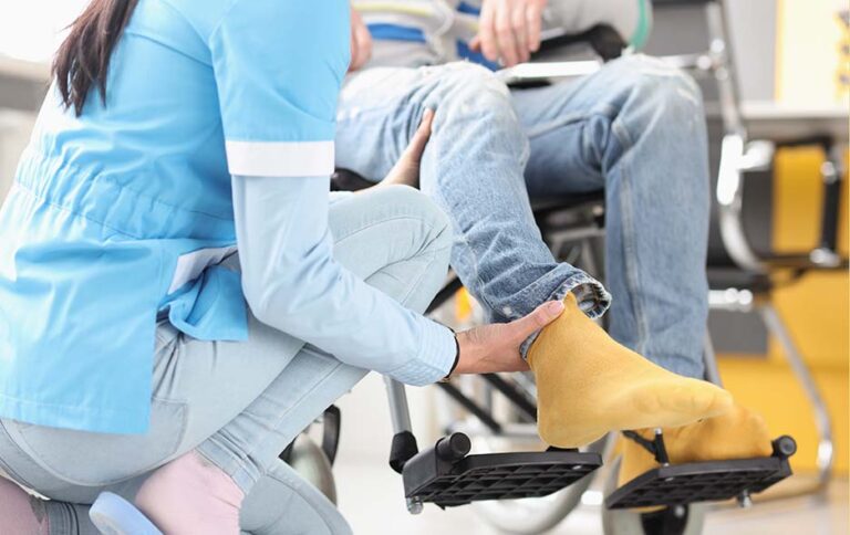 A Clinician’s Wheelchair Guide for Patients 6 Feet and Taller