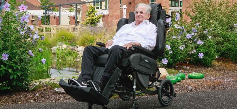 Encore Pedal Wheelchair - Dynamic Rocking & Mobility | Broda