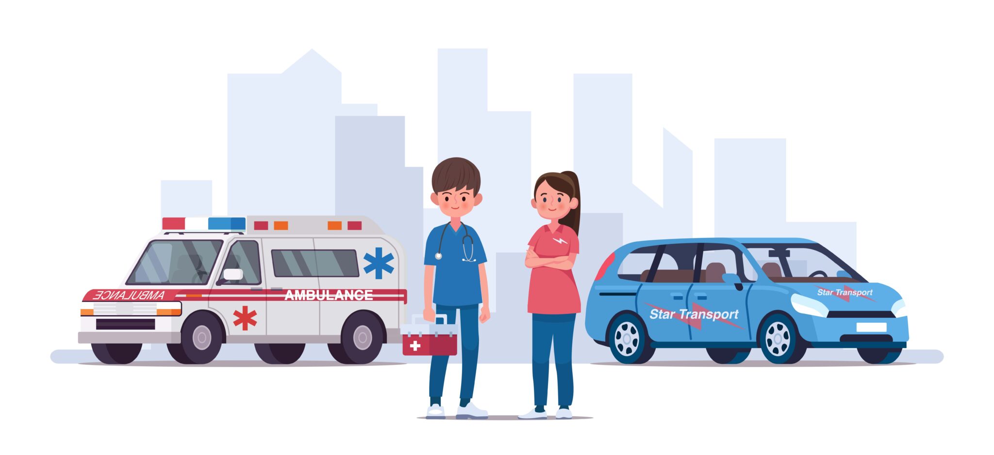 Identifying Levels of Service in Medical Transportation | Broda