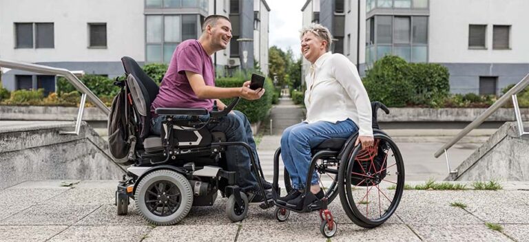 Encore Pedal Wheelchair - Dynamic Rocking & Mobility | Broda